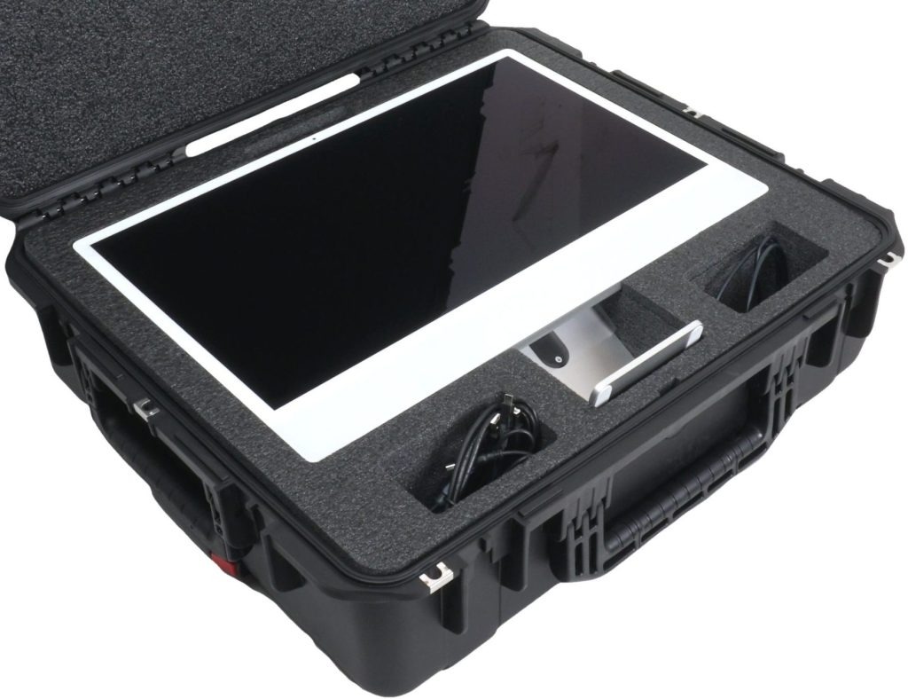 Case Club 24" iMac Waterproof Hard Case | Heavy Duty, Airline Approved