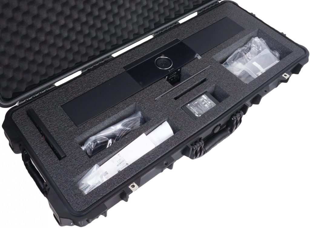 Poly Studio Video Soundbar Case with Pre-Cut Foam