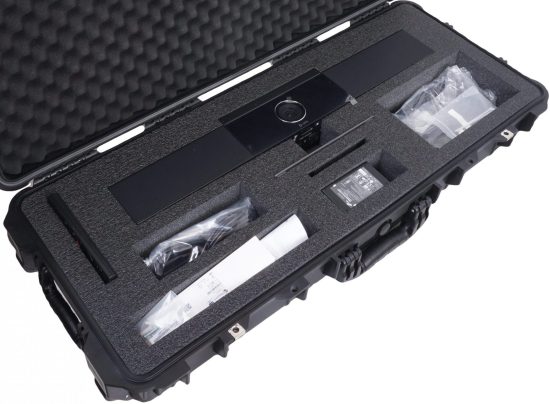 Waterproof Meeting Owl Video Conference Camera Case with Pre-Cut Foam