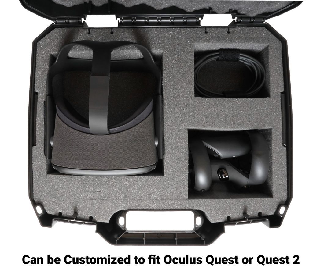 Oculus Quest 2 Customizable Carry Case - Case Club