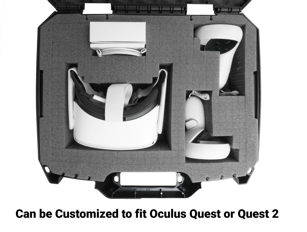 Oculus Quest 2 Customizable Carry Case - Case Club