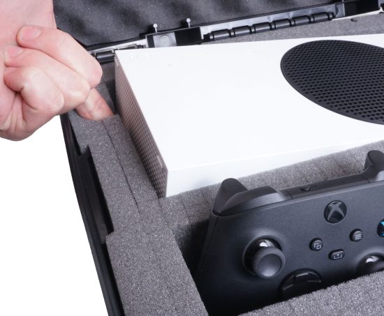 Xbox Series S Customizable Carry Case - Case Club