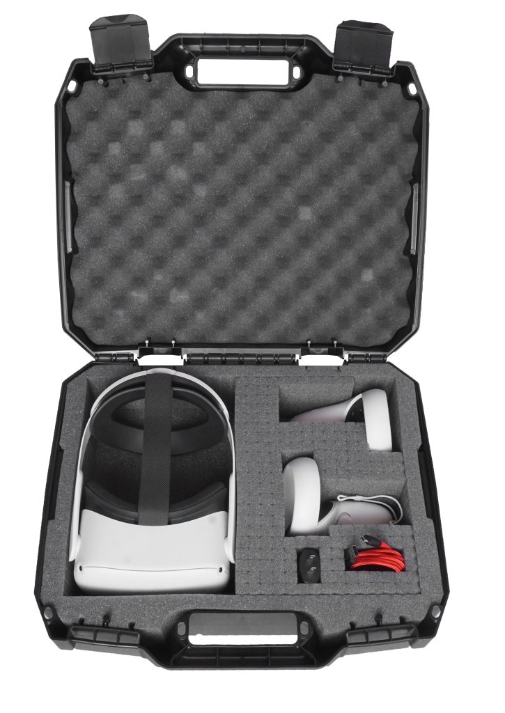 Oculus Quest 2 Customizable Carry Case - Case Club