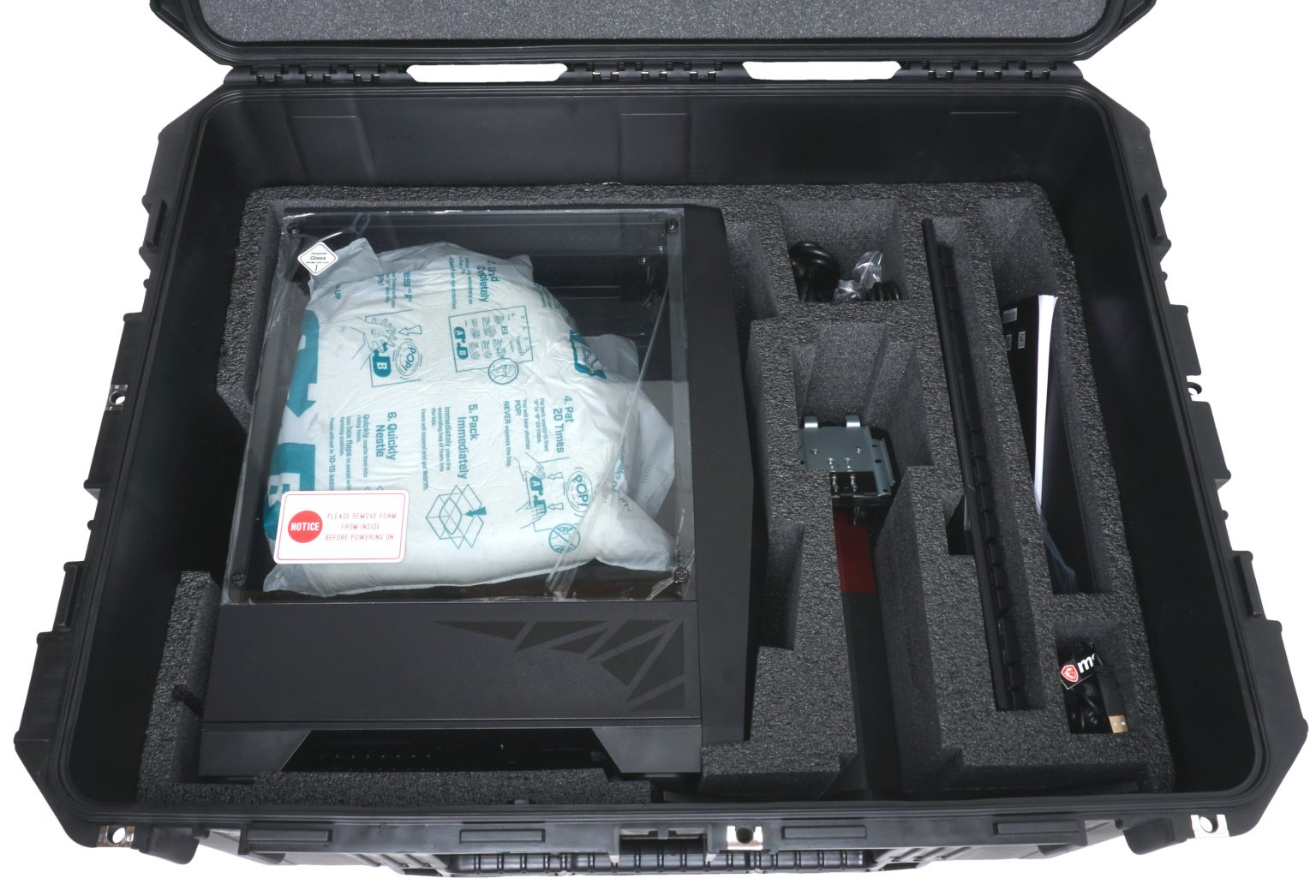 MSI Codex R or Z Gaming Desktop PC with Monitor Case - Case Club