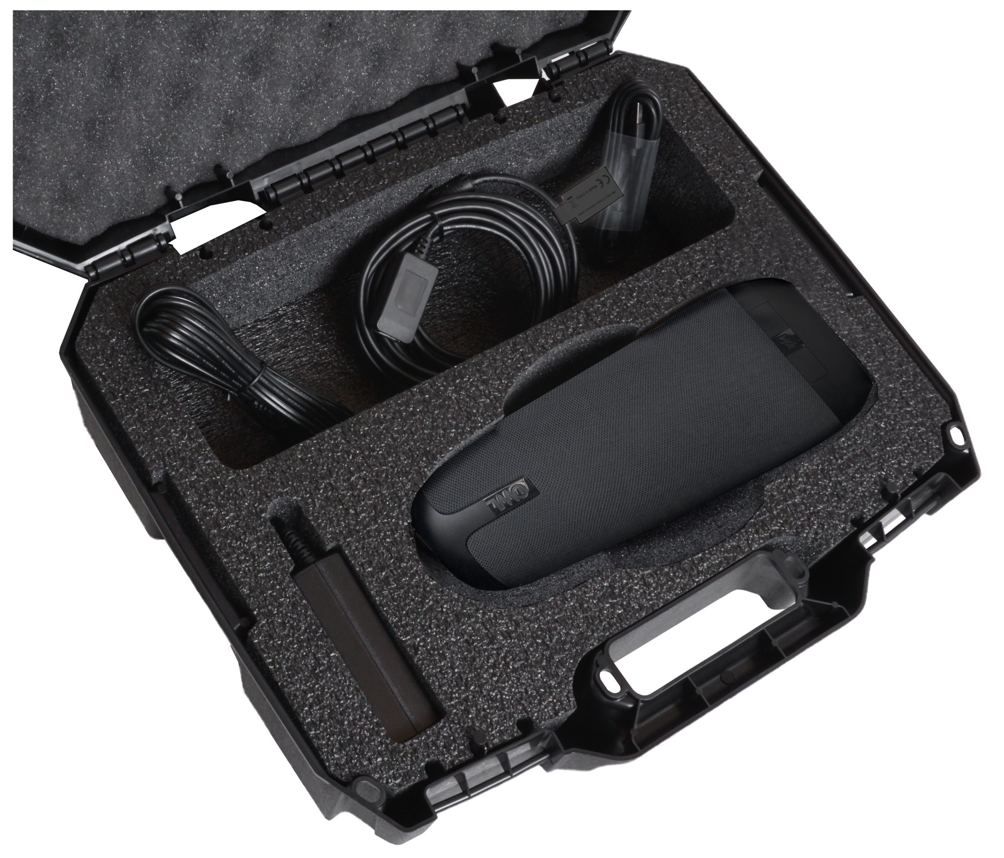 Meeting Owl Video Conference Camera Carry Case with Pre-Cut Foam
