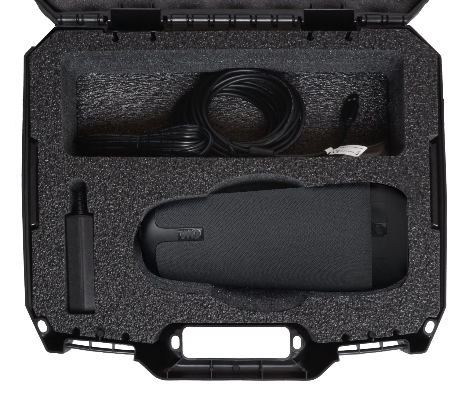 Meeting Owl Video Conference Camera Carry Case with Pre-Cut Foam