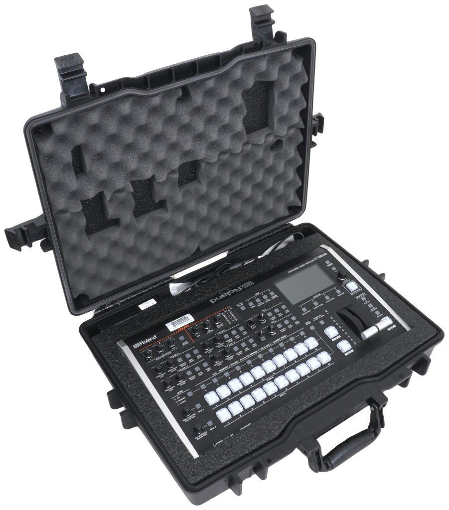 Case Club Midas M32R Digital Mixer Case w/ Removable Accessory Tray
