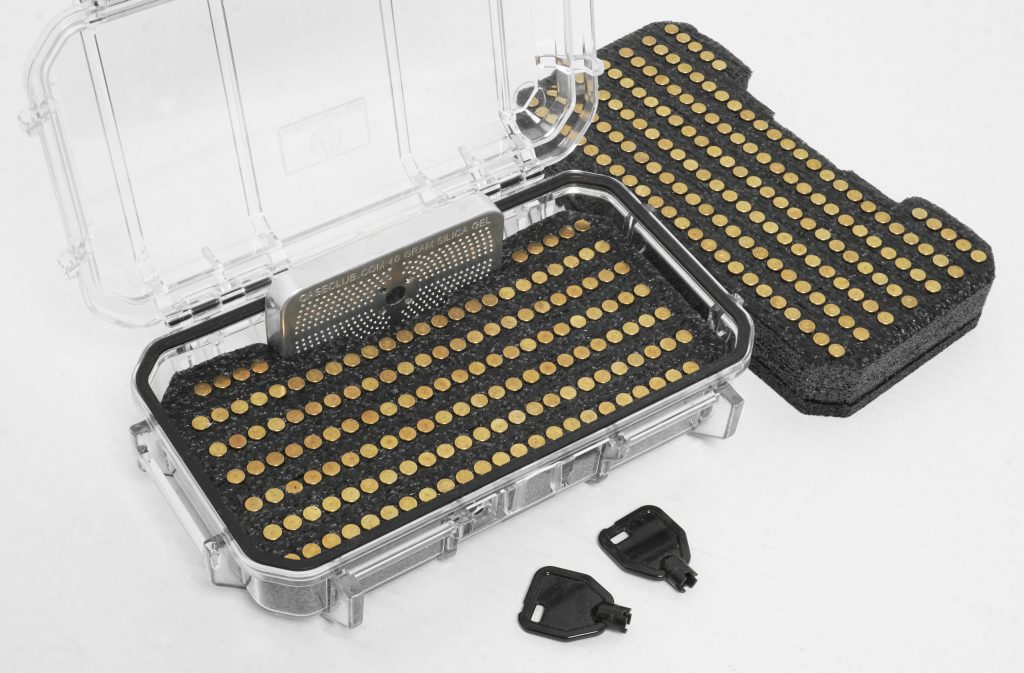 Case Club (qty 308) 22LR Ammo Long Term Waterproof Storage Case