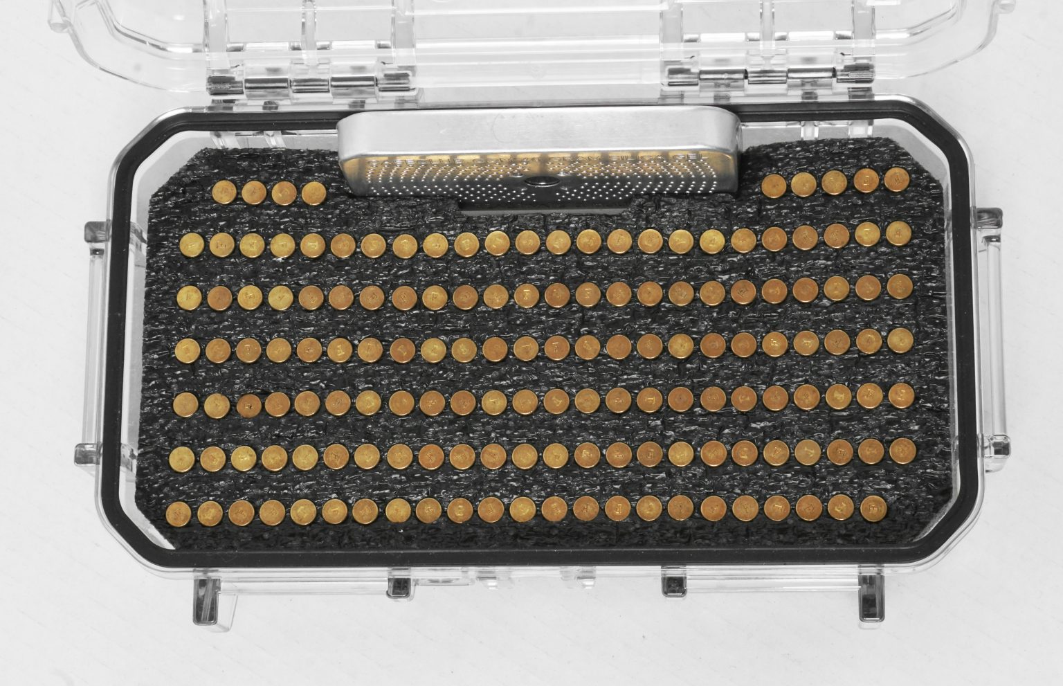 Case Club (qty 308) 22LR Ammo Long Term Waterproof Storage Case