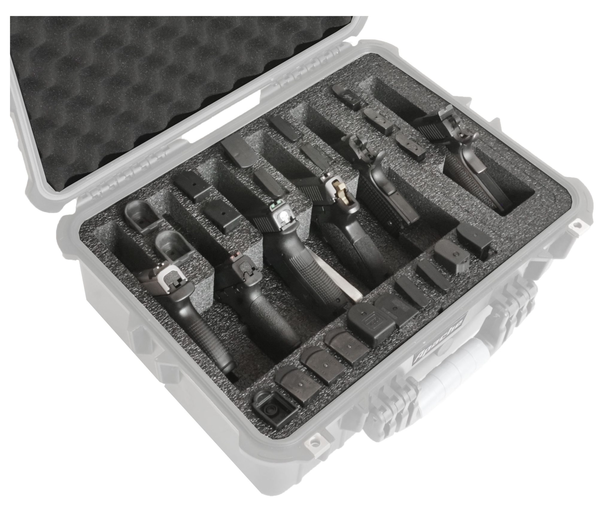 Case Club 6 Pistol Foam Only for Apache 4800 Case