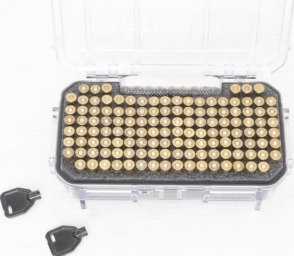 Case Club (qty 130) .38-Special or .357-Magnum Long Term Storage Case