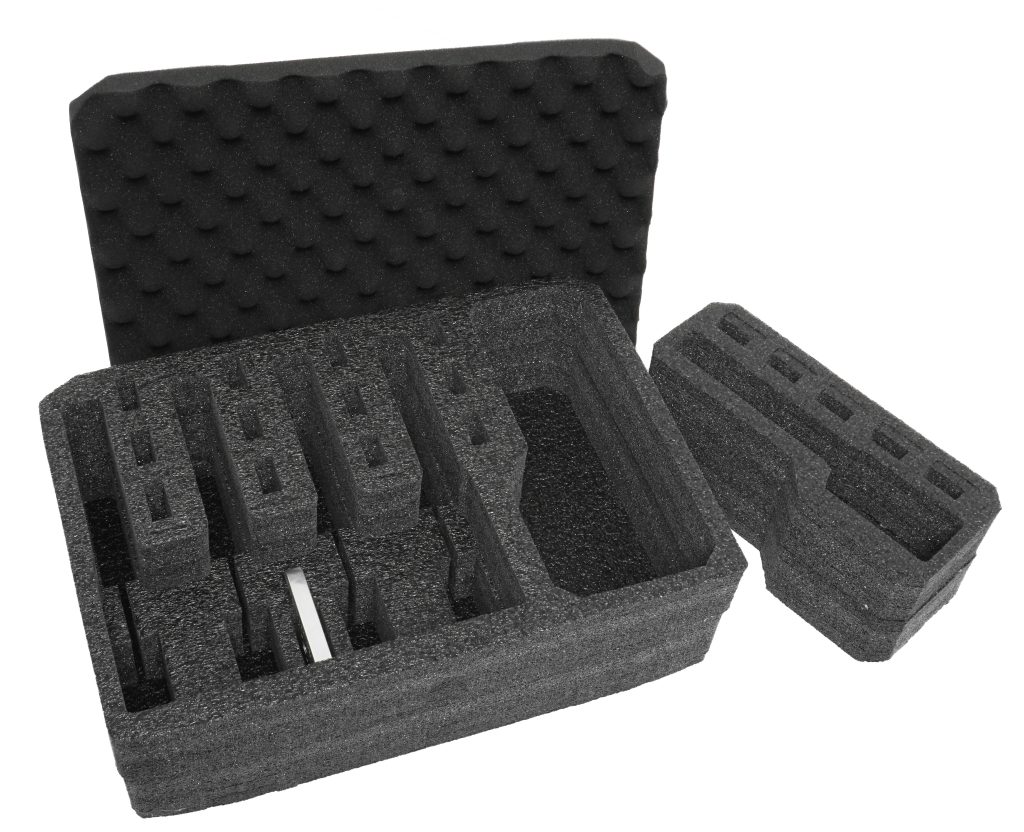Case Club 5 Pistol Foam for Pelican™ V300 Vault Case with Silica Gel ...
