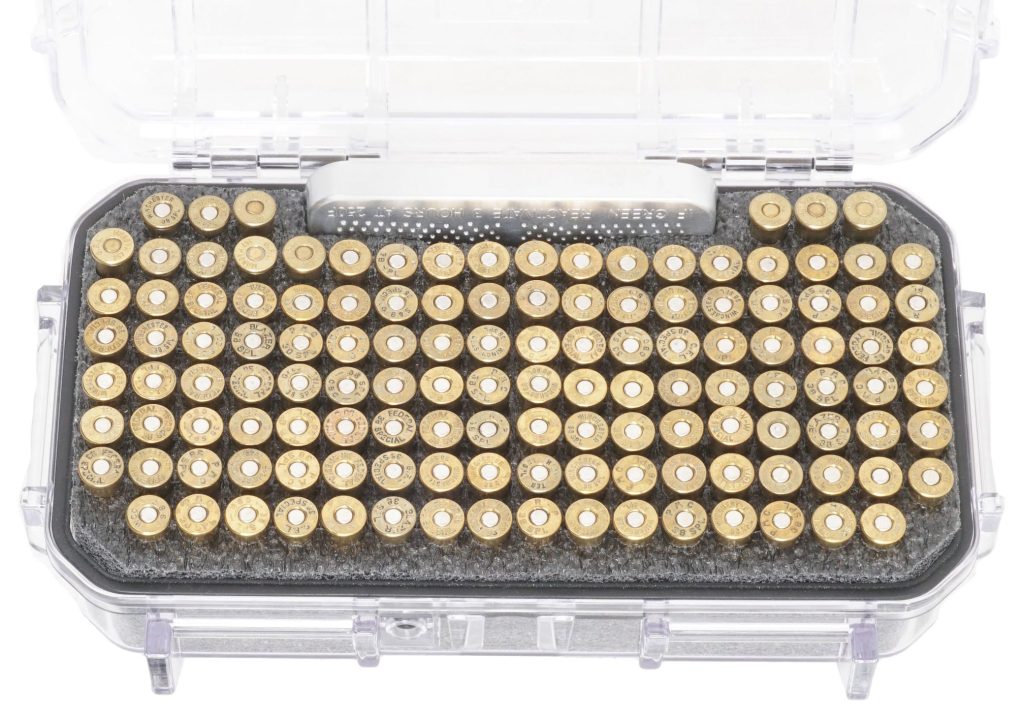 Case Club (qty 130) .38-Special or .357-Magnum Long Term Storage Case