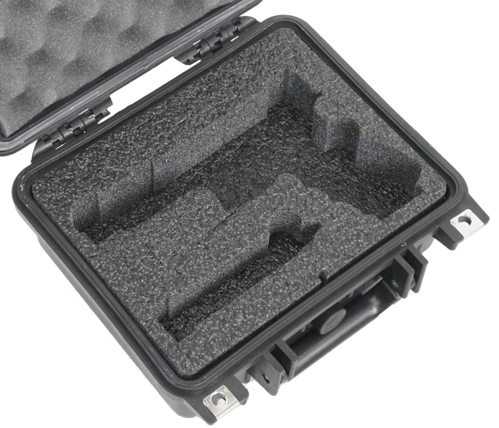 Case Club Glock 35 Waterproof Pistol Case with Pre-Cut Foam | G35