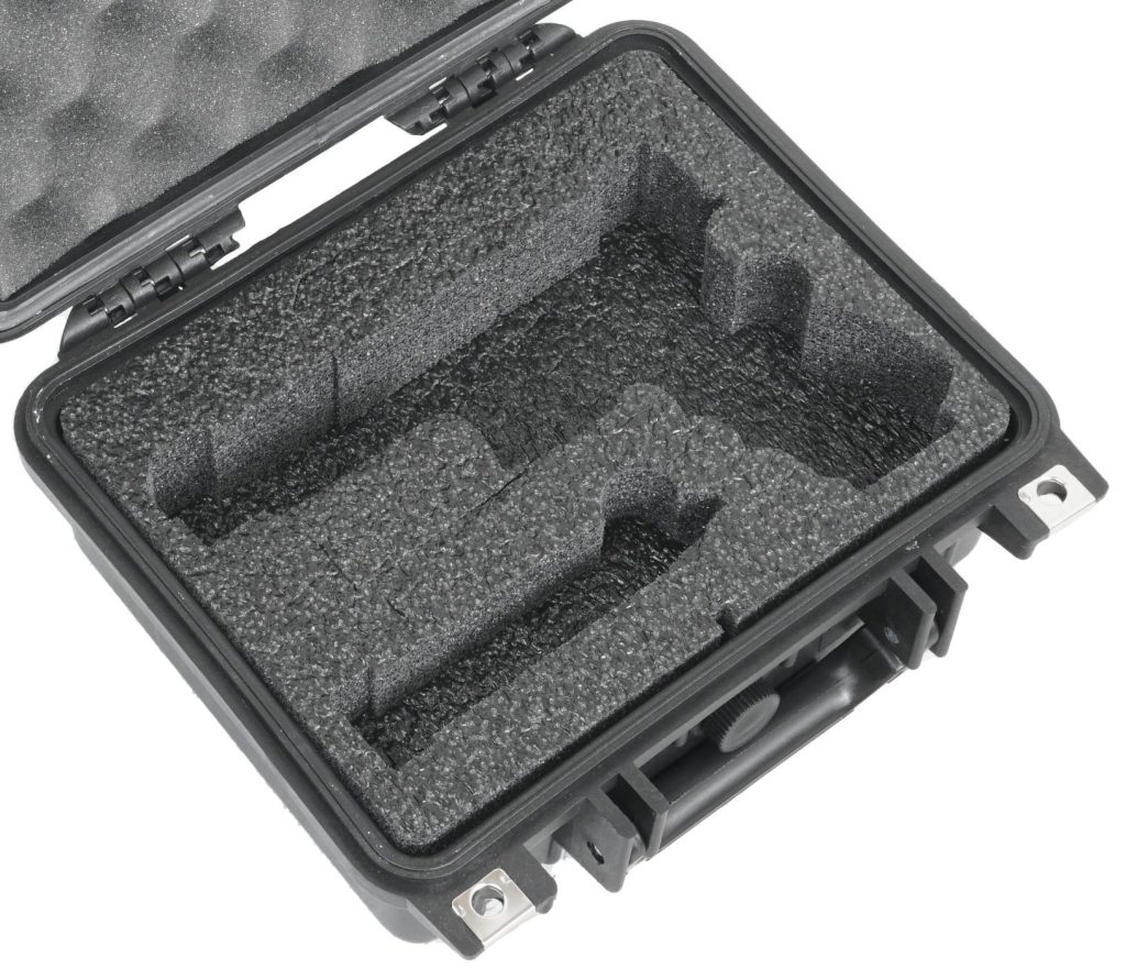 Case Club Glock 35 Waterproof Pistol Case with Pre-Cut Foam | G35