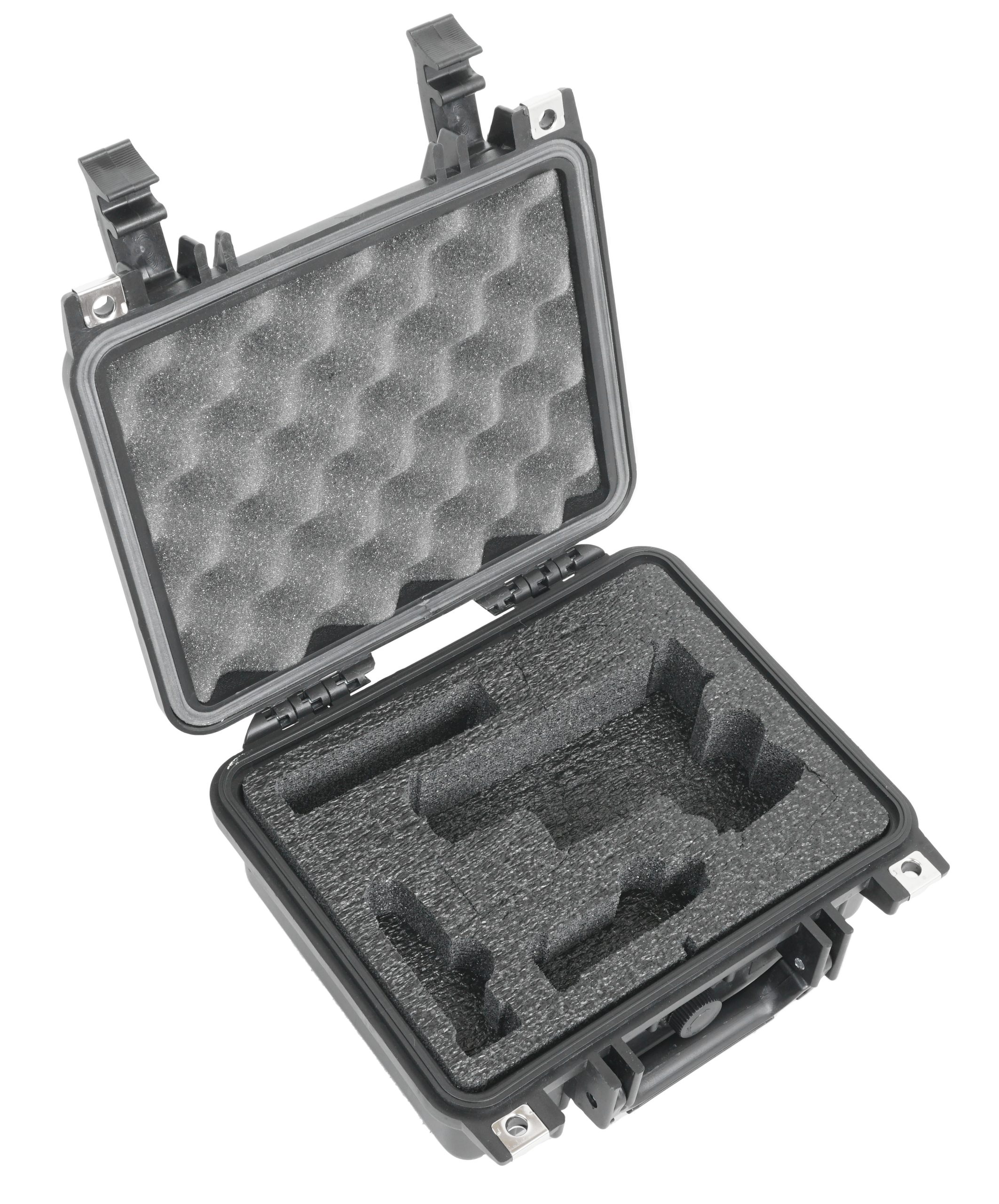 Case Club Glock 27 Waterproof Pistol Case with Pre-Cut Foam | G27
