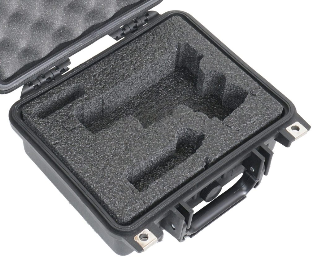 Case Club Glock 29 Waterproof Pistol Case with Pre-Cut Foam | G29