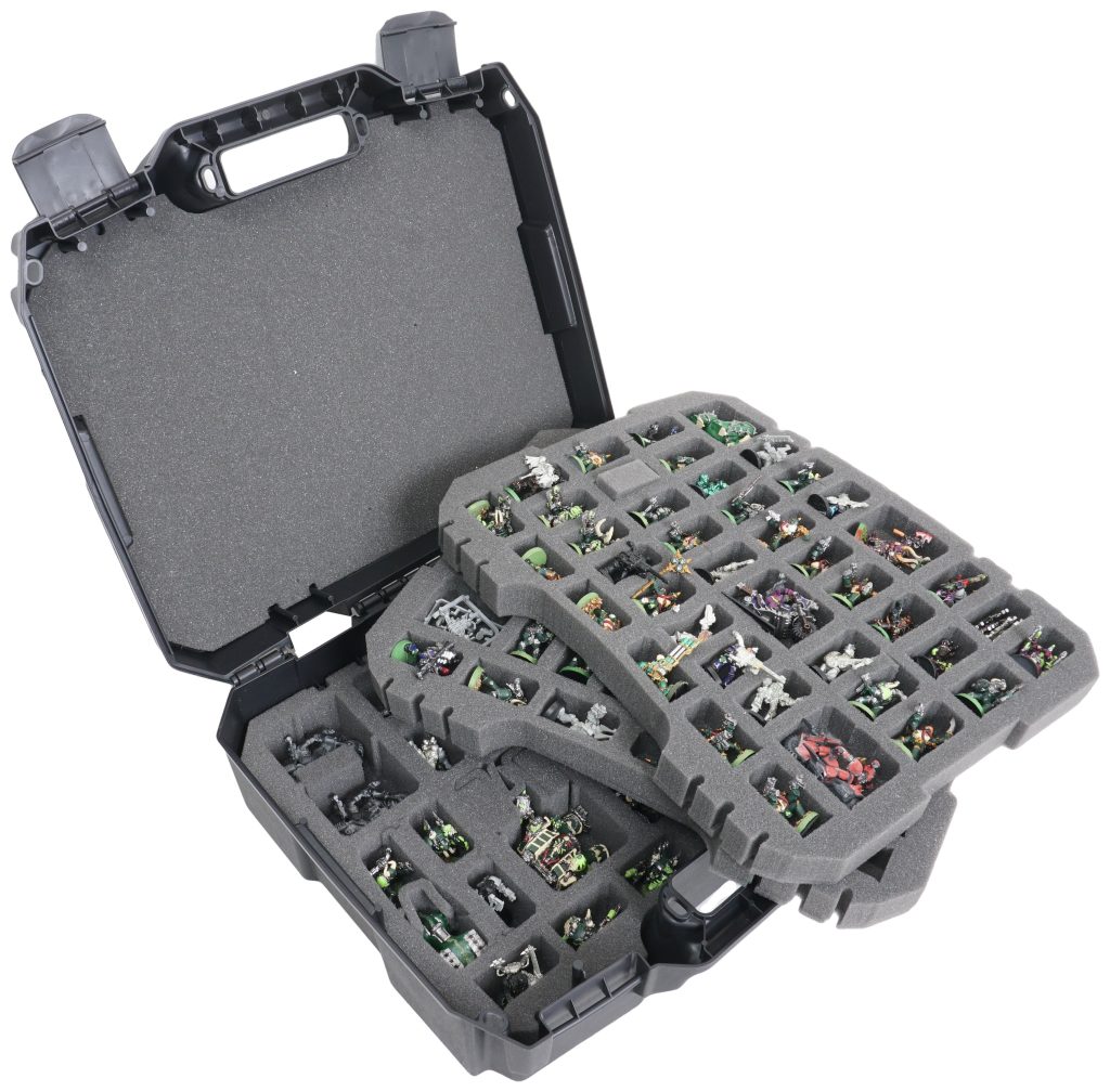 36 Miniatures Carry Case - Case Club