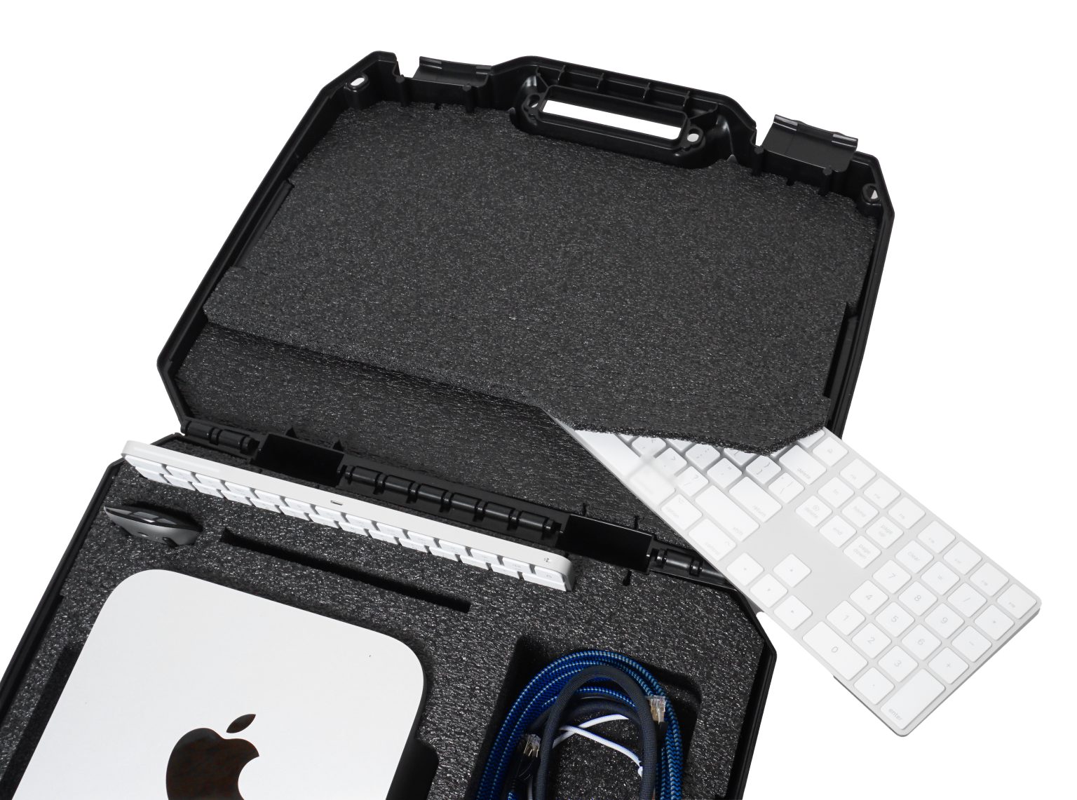 Case Club Apple Mac Studio Case fits Magic Keyboard & Magic Mouse