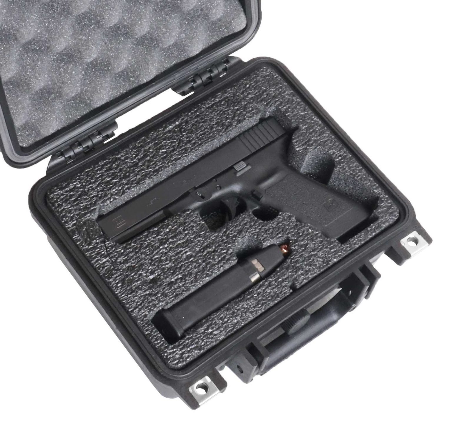 Case Club Glock 20 Waterproof Pistol Case with Pre-Cut Foam | G20