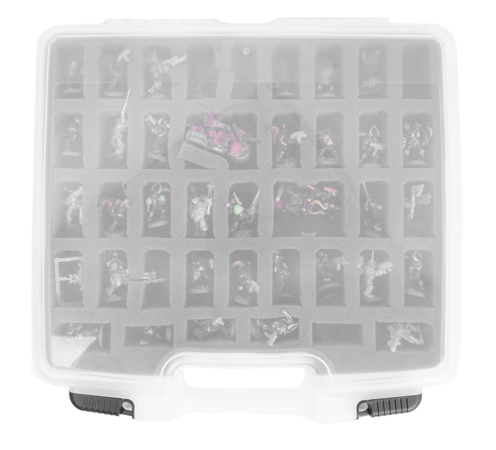 Case Club 82+ Miniatures Carry Case - Customizable Figurine Case