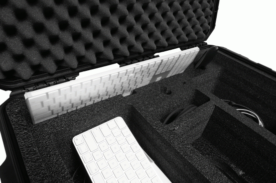 Case Club Apple Mac Studio Display Case | Airline Approved & Waterproof