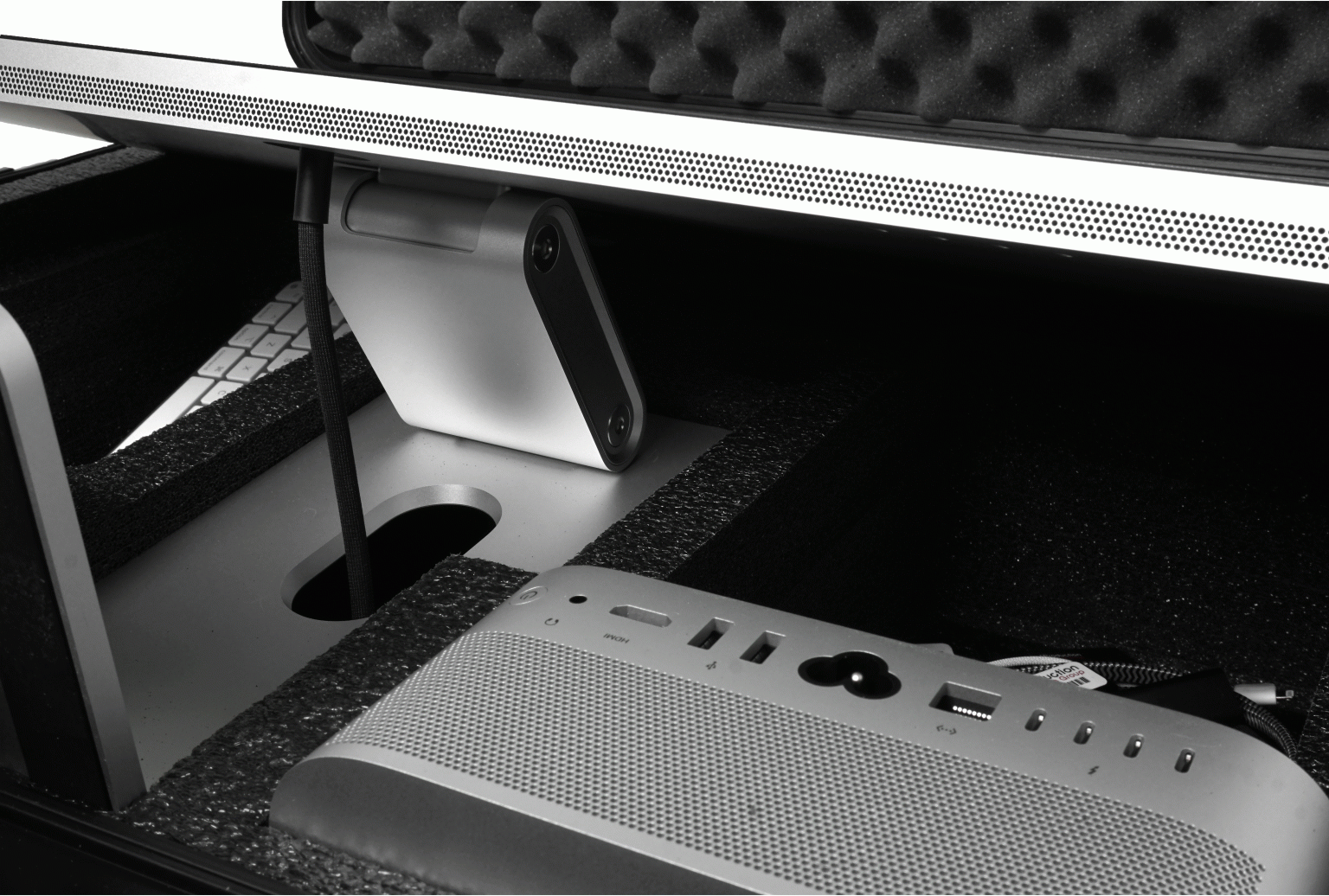 Case Club Apple Mac Studio Display Case | Airline Approved & Waterproof
