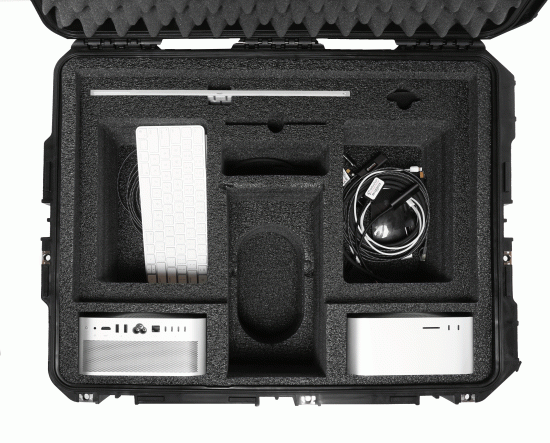 Case Club Apple Mac Studio Display Case | Airline Approved & Waterproof