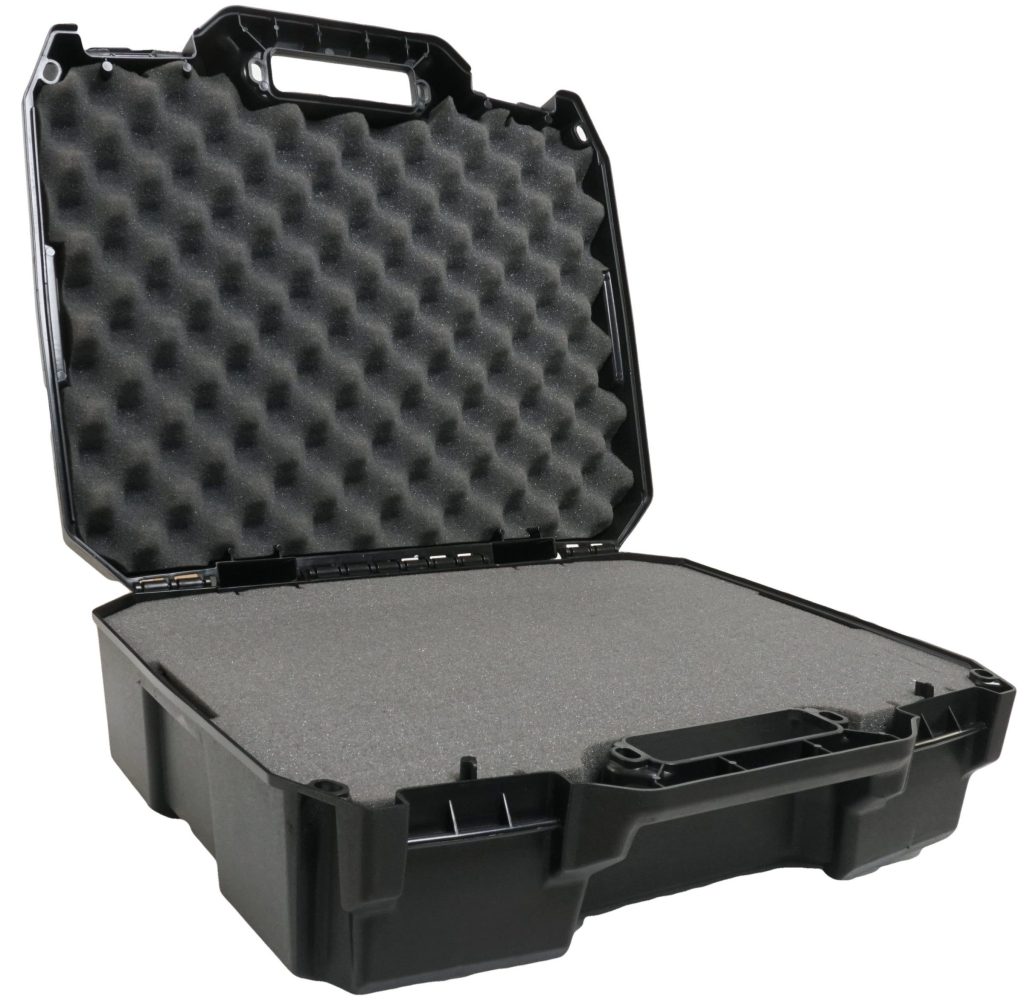 Case Club CC6792FL Case with Shock Absorbing Customizable Foam