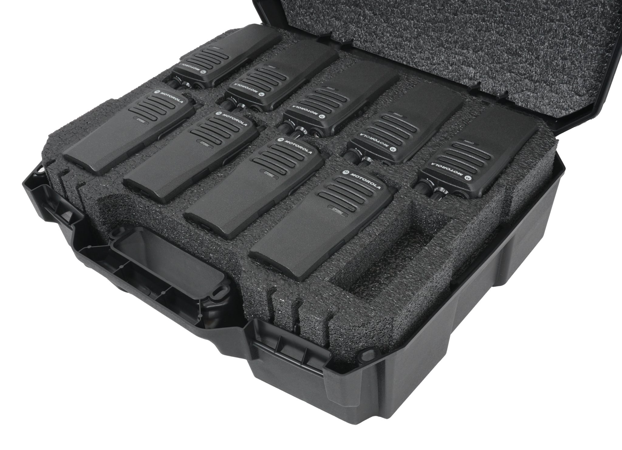 Case Club 17 Motorola CP200 / R2 / XPR 3500e Radio Pre-Cut Hard Case