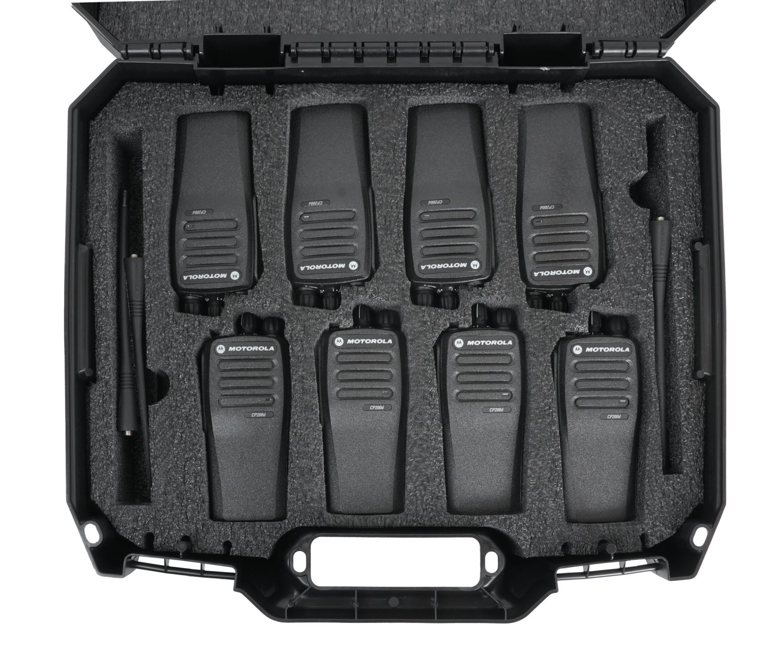 Case Club 17 Motorola CP200 / R2 / XPR 3500e Radio Pre-Cut Hard Case