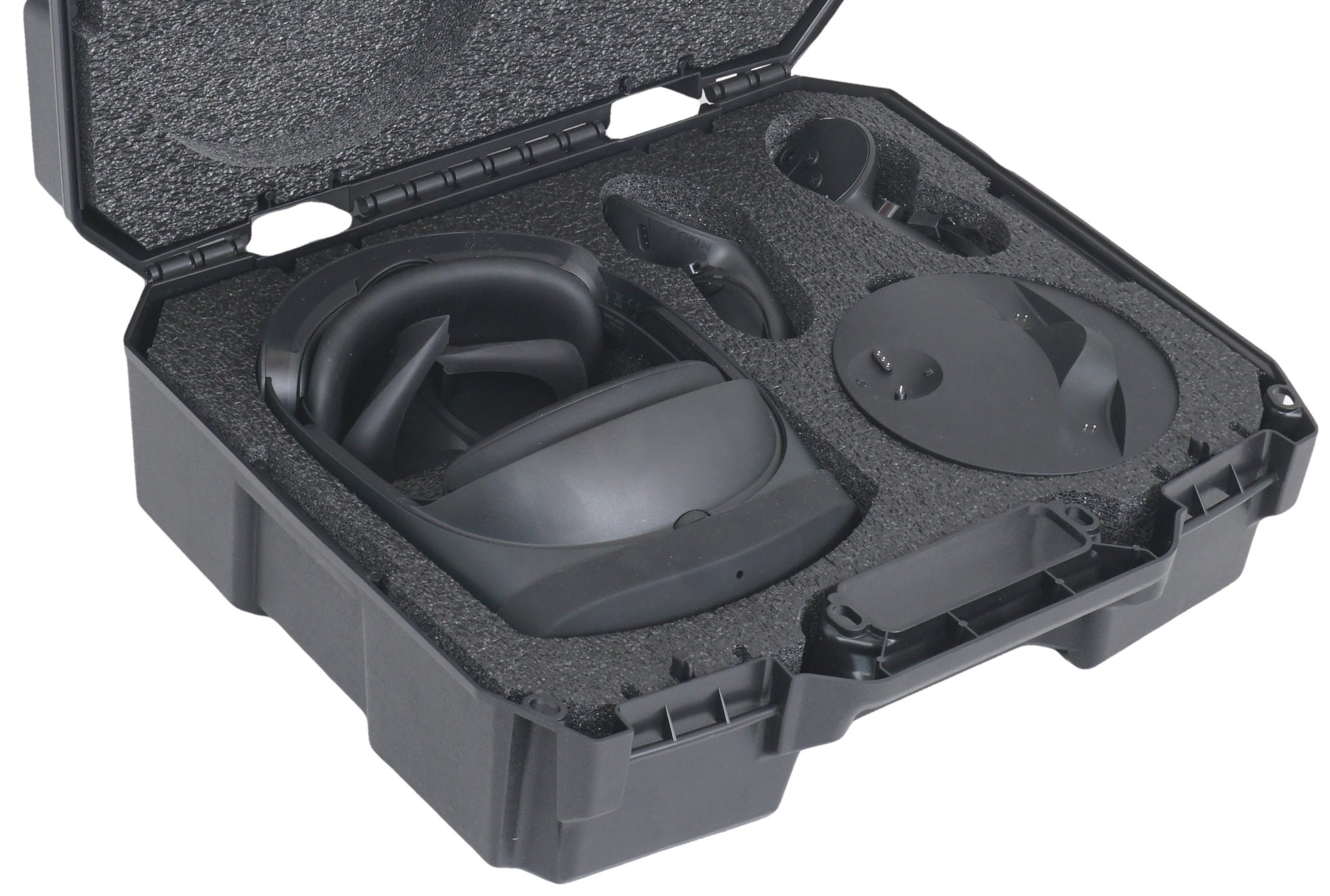 Case Club Meta Quest Pro Hard-Shell Carry Case with Pre-Cut Foam