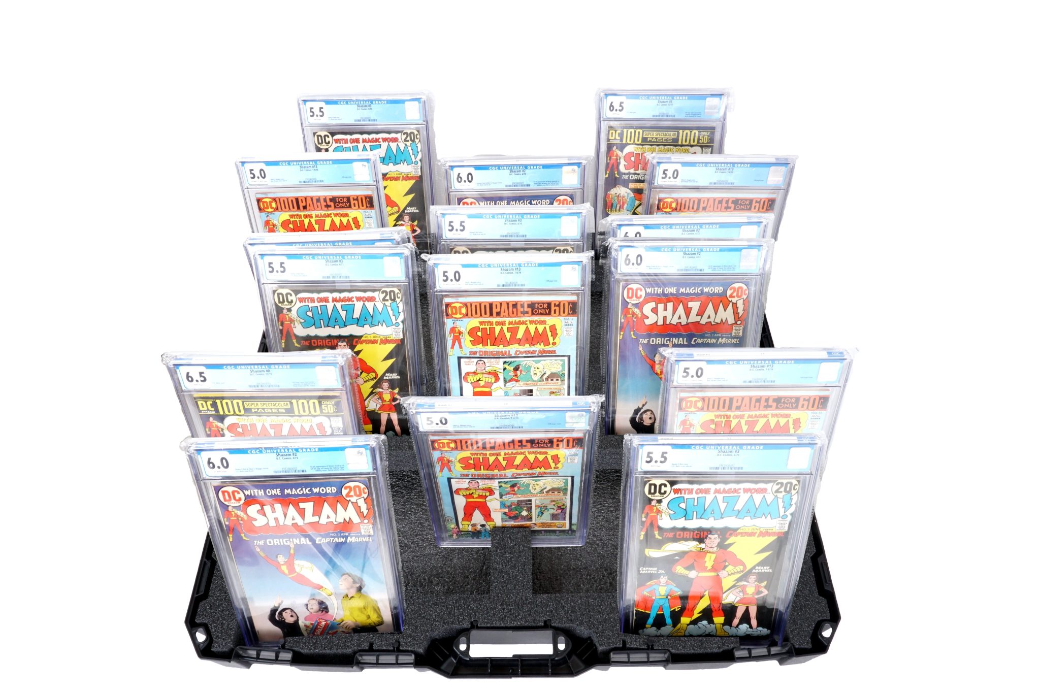 Case Club 16 Graded Comic Book Slab Collector Carry Case