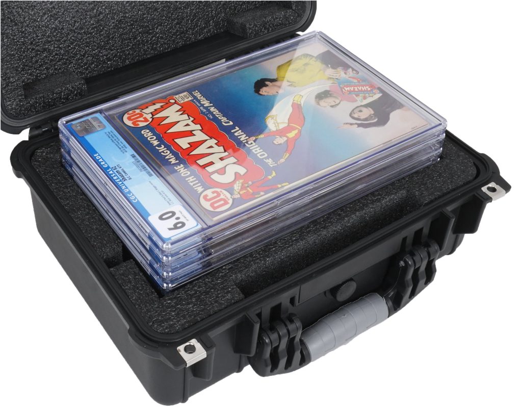 Case Club Comic Book Collector Cases for Graded Slabs & Loose Comics