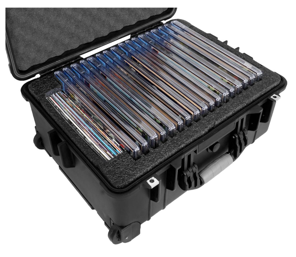 Case Club 16 Graded Comic Book Slab Collector Carry Case