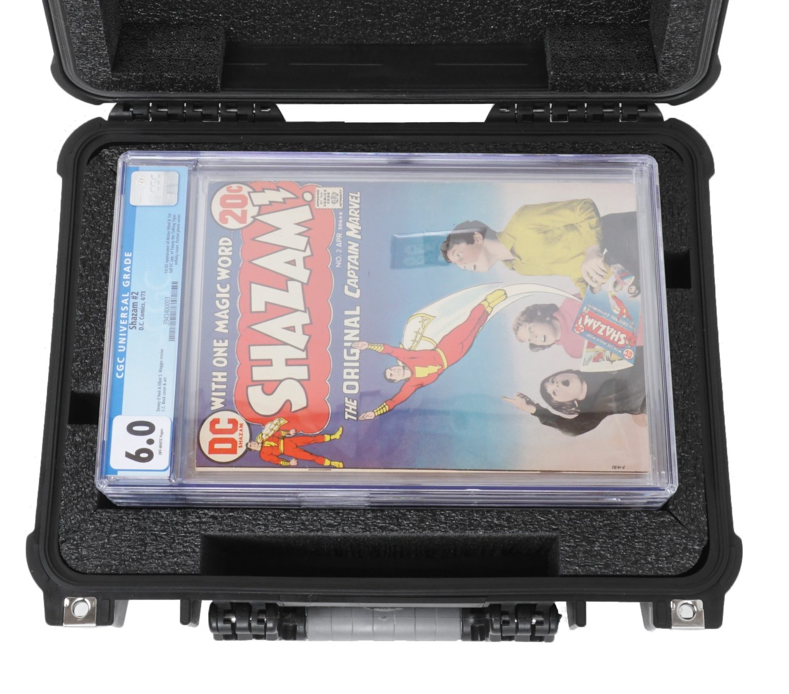 10 Graded Comic Book Slab Collector Case - Case Club