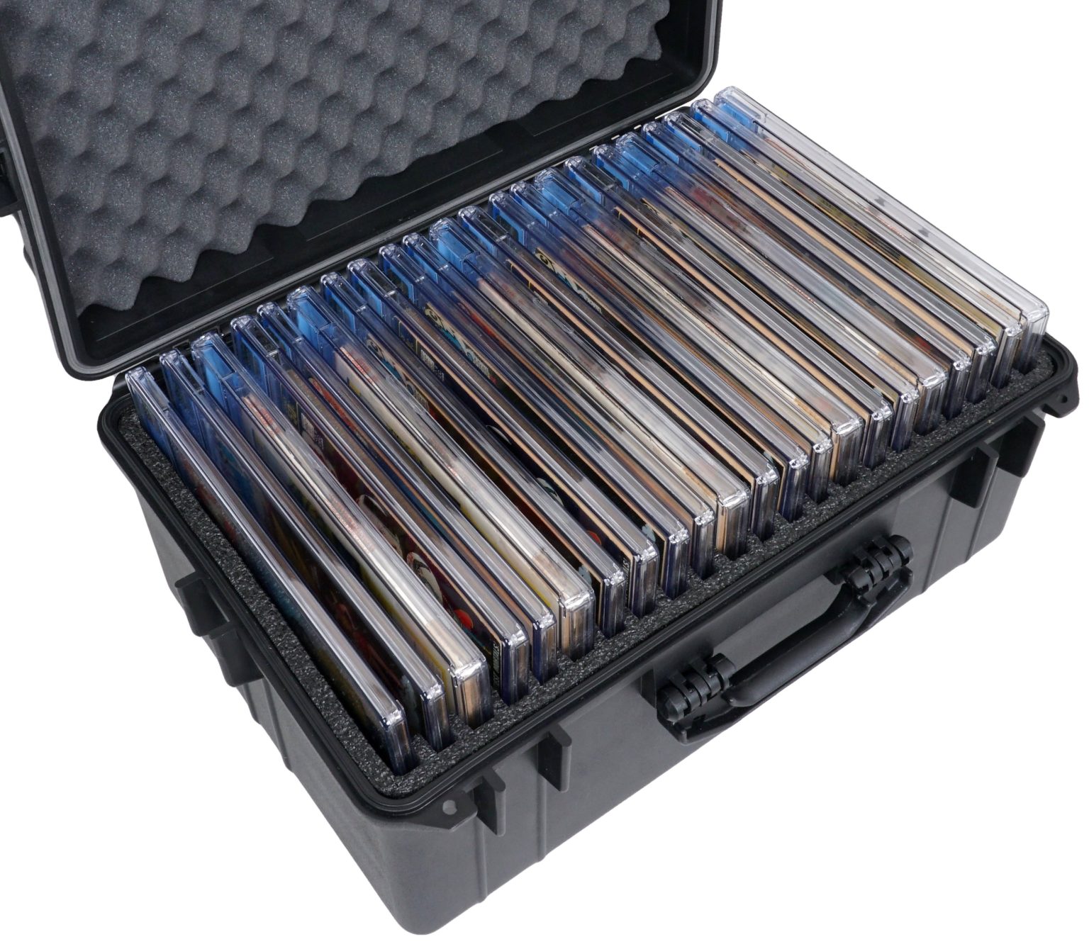 22-36 Graded Comic Book Slab Collector Case - Case Club