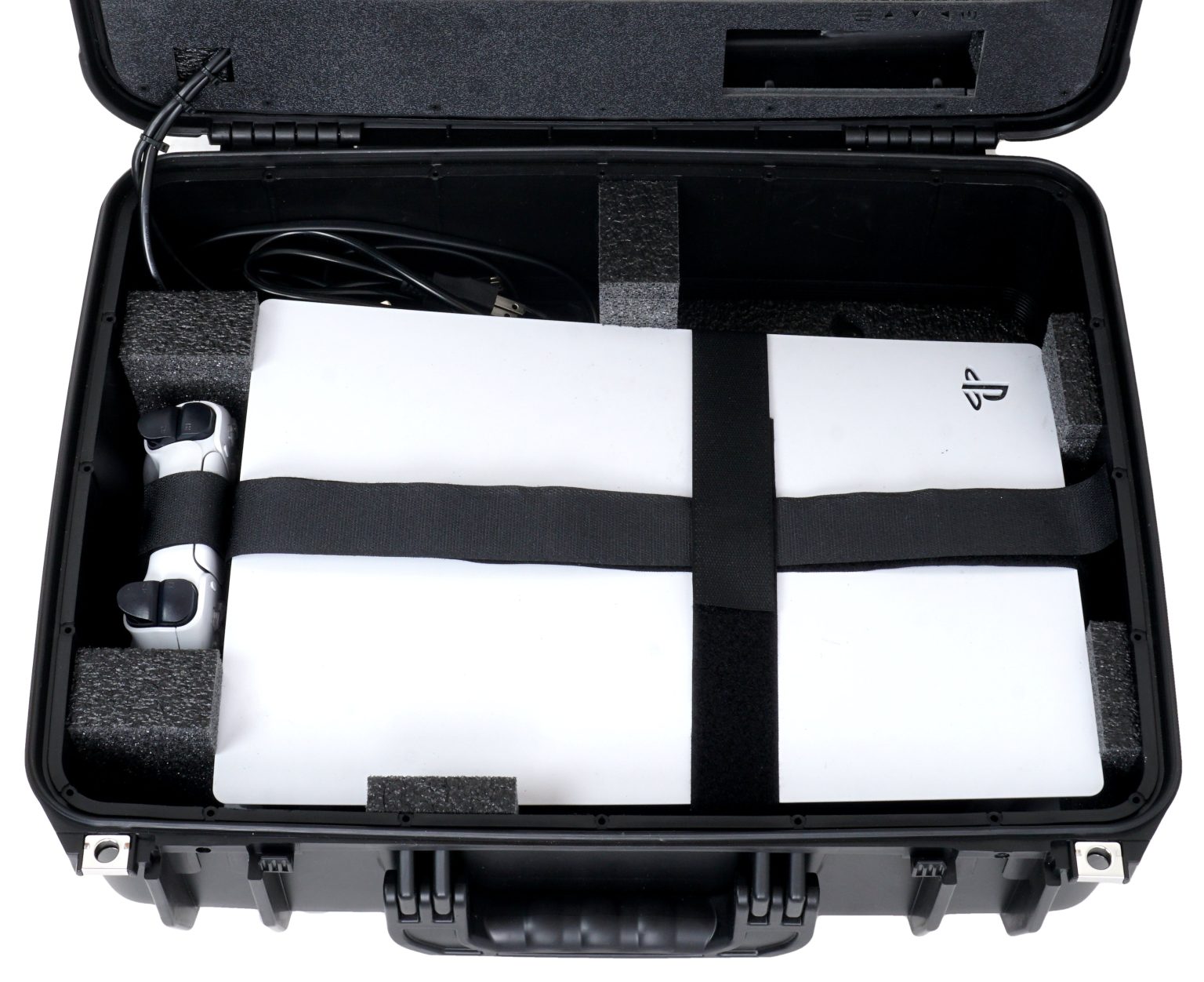 Case Club Waterproof PlayStation 5 Portable Gaming Case w/ Built in Monitor