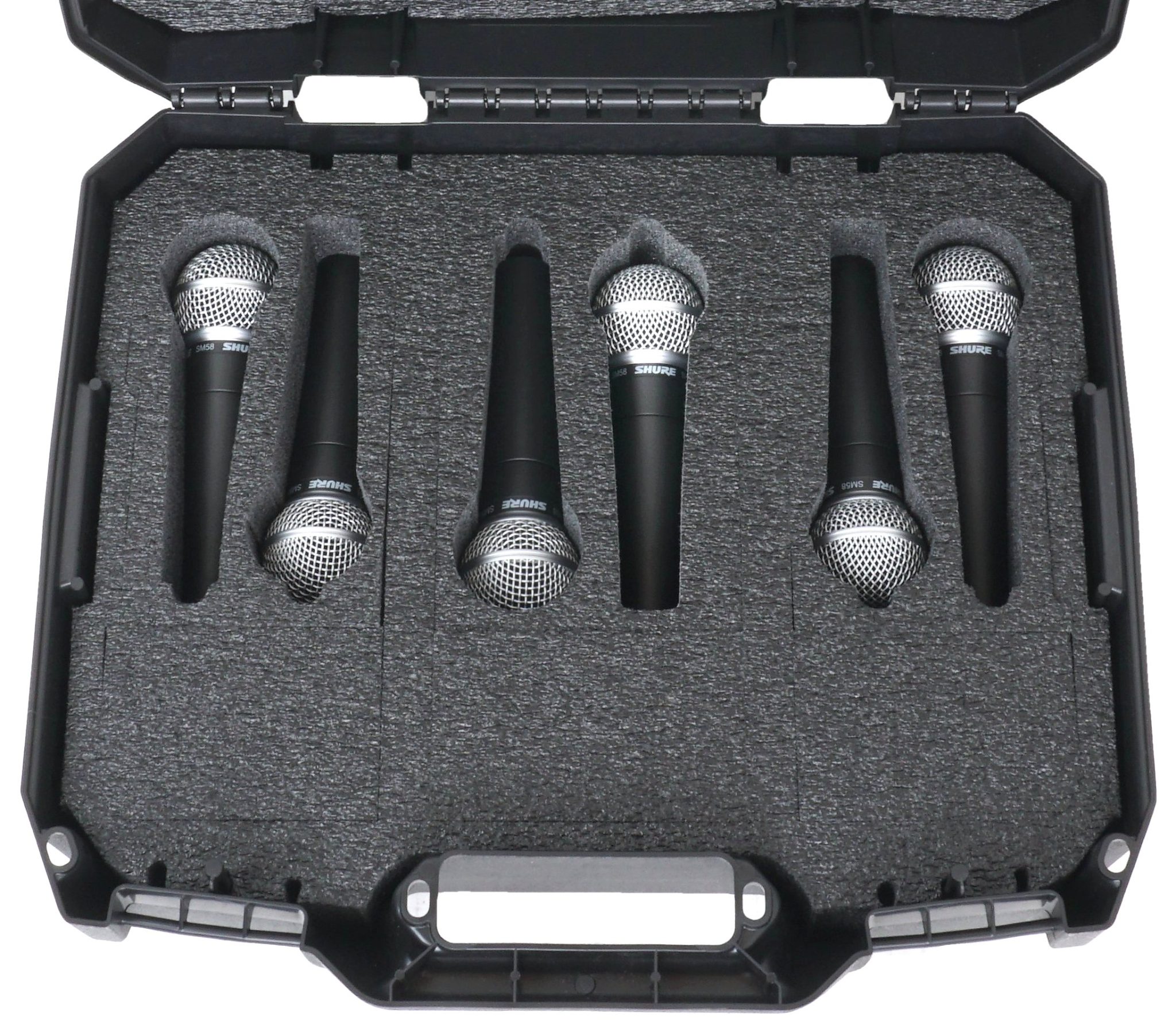 Case Club 16 Shure SM58 Microphone Case - Custom Carry Case