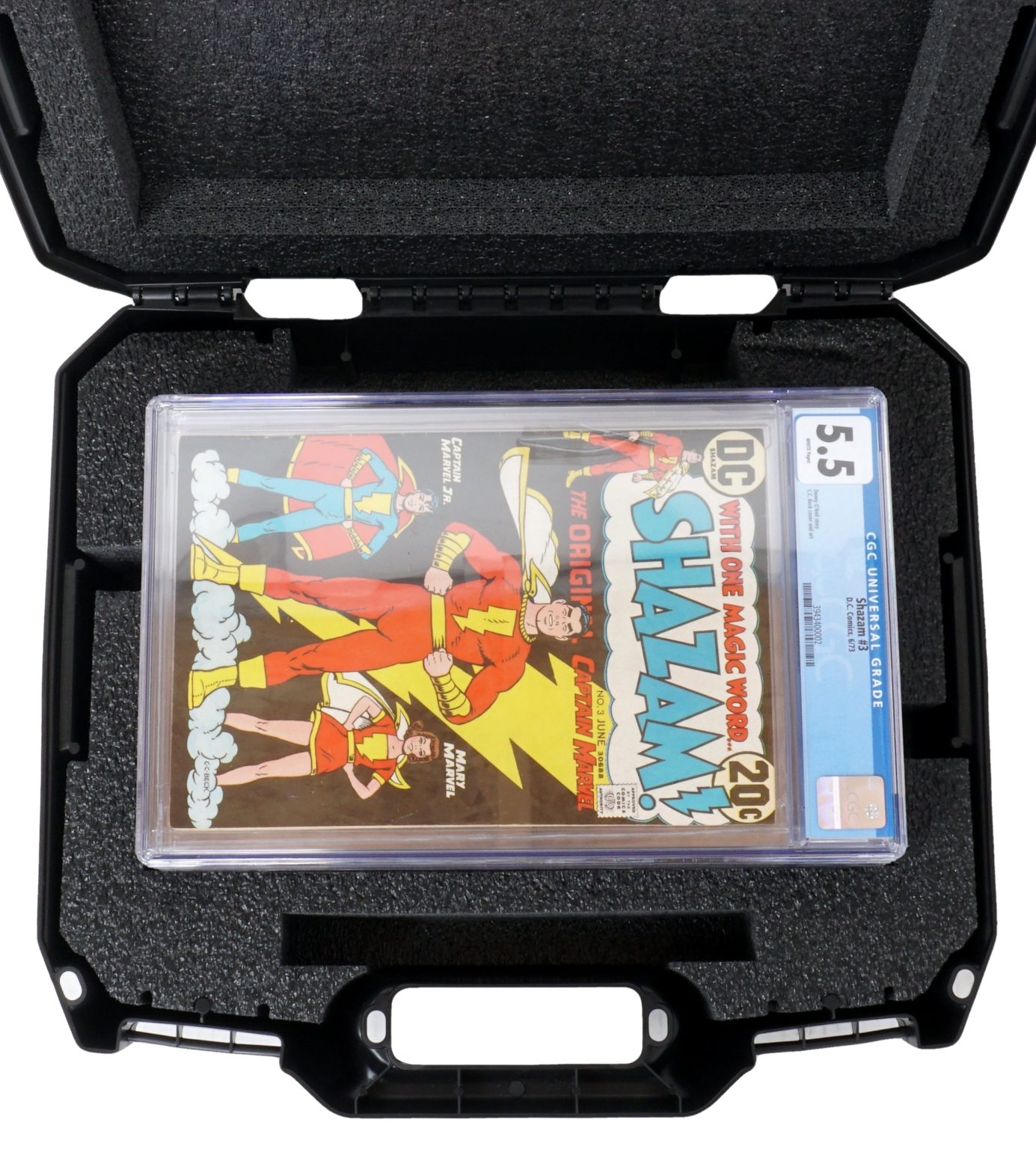 7 Graded Comic Book Slab Collector Carry Case - Case Club