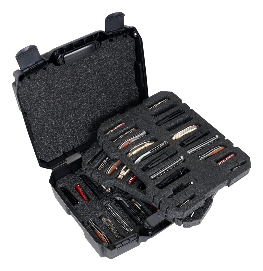 Case Club 28 Folding Knife Case - Custom Knife Collection Case