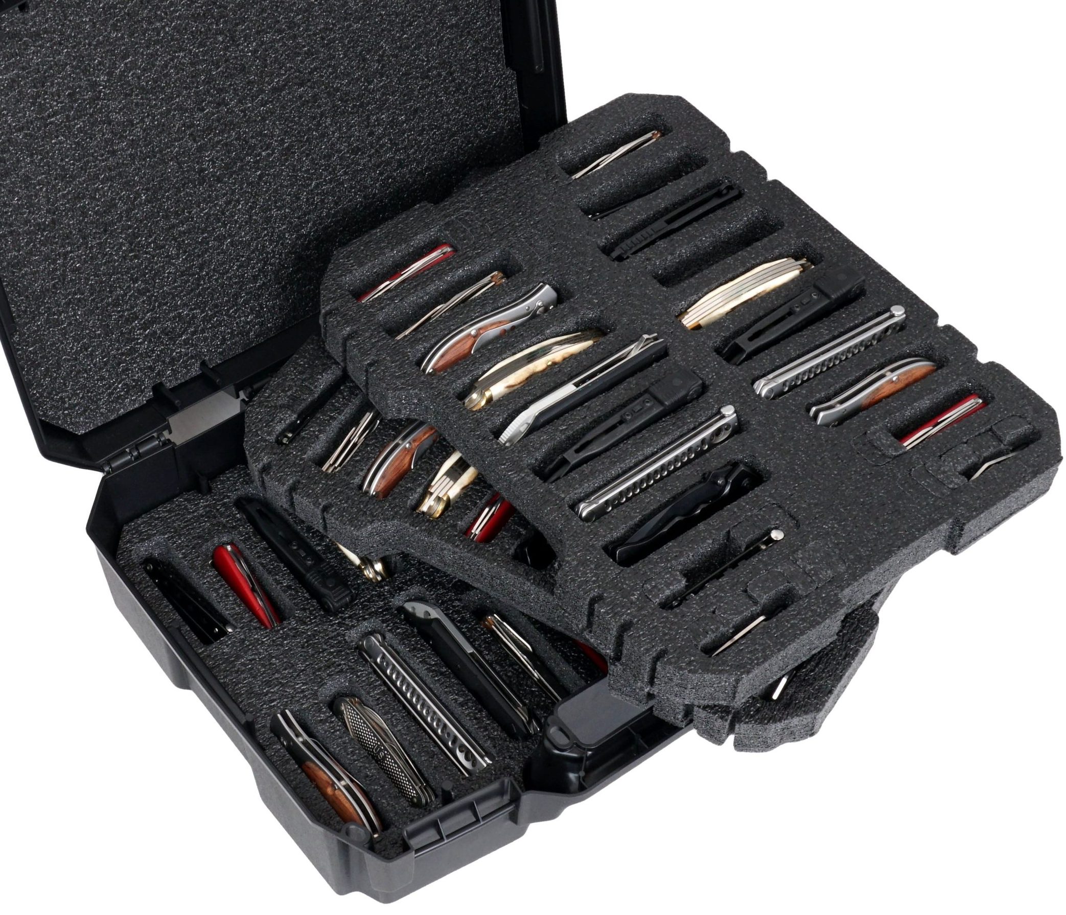 Case Club 60 Folding Knife Carry Case - Custom Knife Collection Case