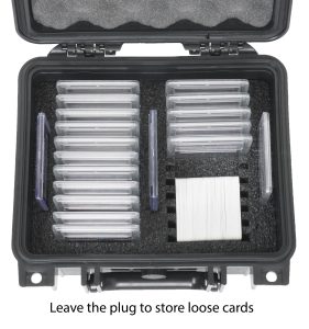 25-41 Graded Card Slab Collector Case - Case Club