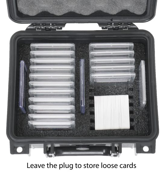 25-41 Graded Card Slab Collector Case - Case Club