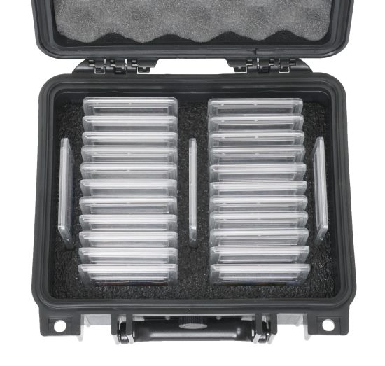 25-41 Graded Card Slab Collector Case - Case Club