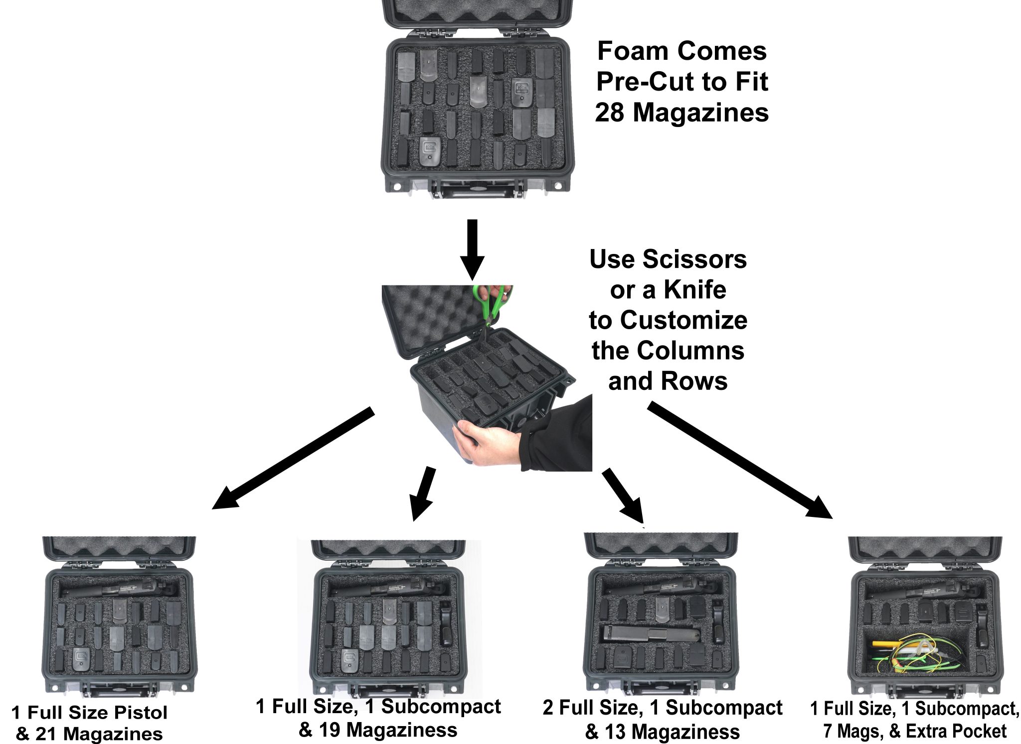 28 Pistol Magazine Case - Case Club