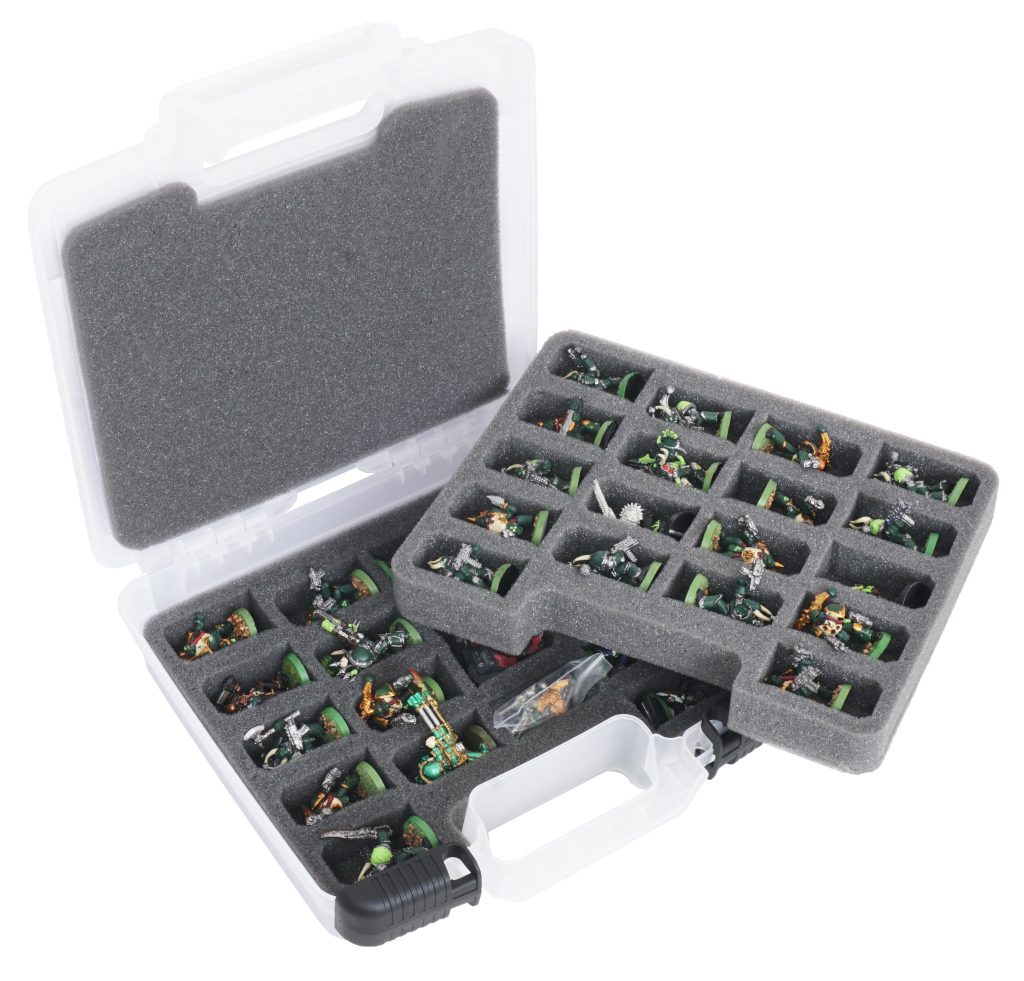 36 Miniatures Carry Case - Case Club