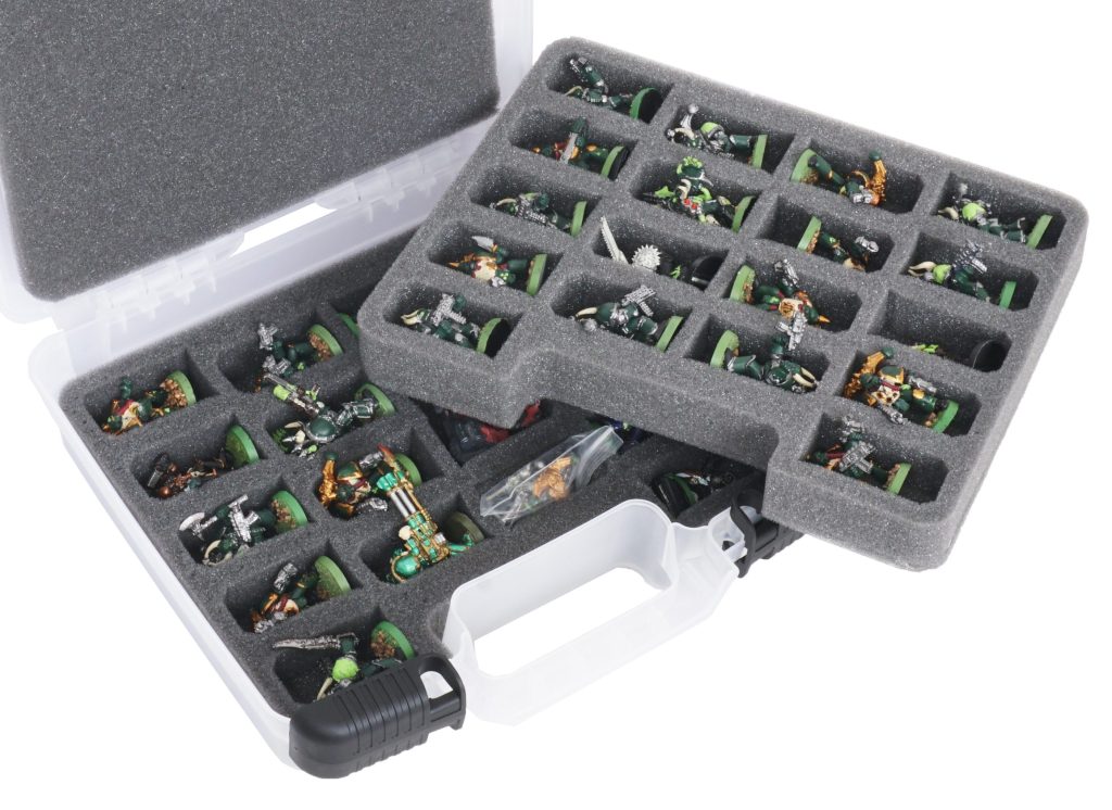 Minatare Figurine Cases for Warhammer, Dungeons & Dragons, & More
