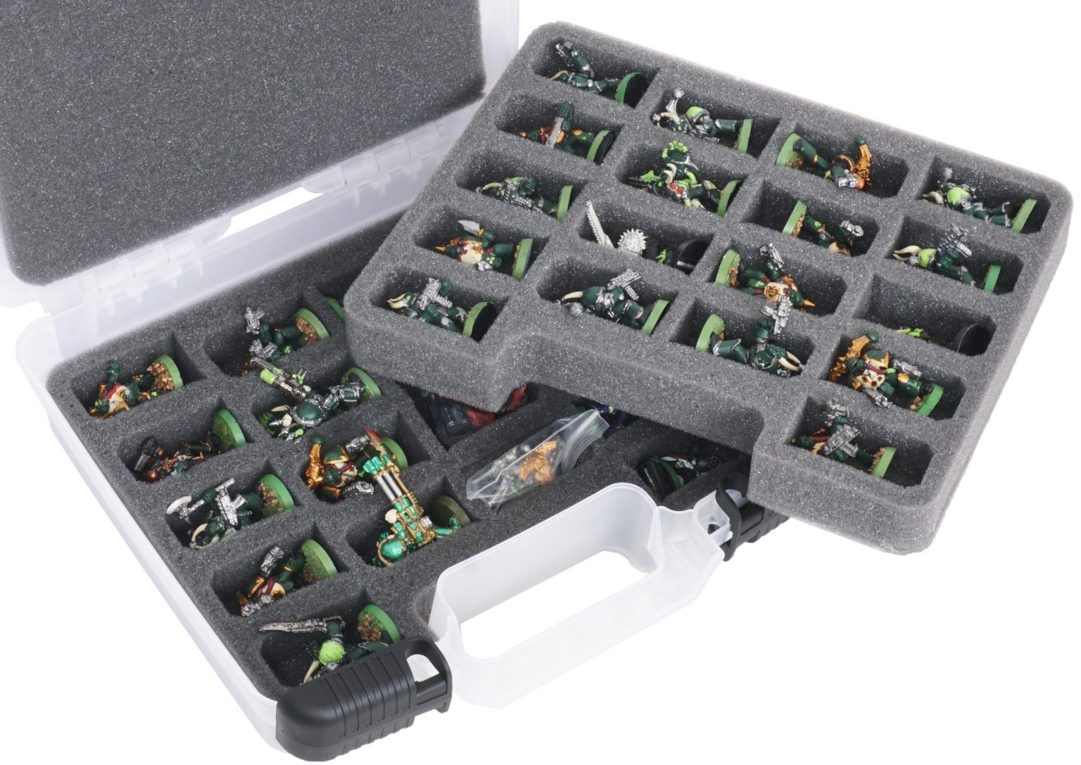 36 Miniatures Carry Case - Case Club