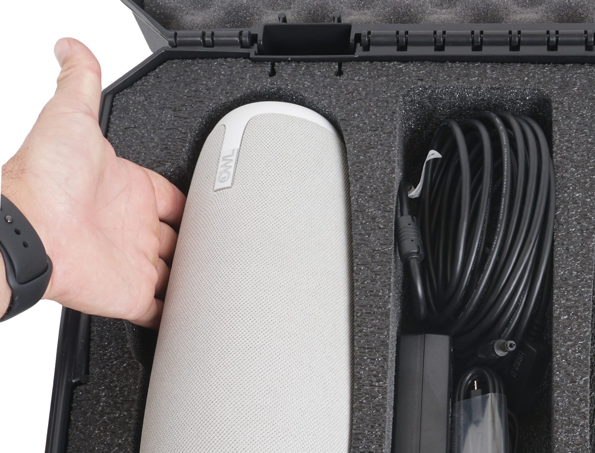 Case Club 2 Meeting Owl Pro Carry Case with Accessory Pocket